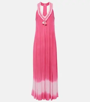 Poupette St Barth Nava Maxi Dress - Pink