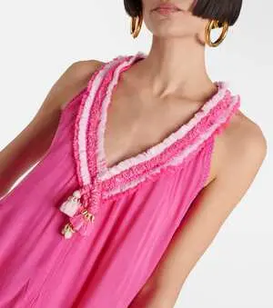 Poupette St Barth Nava Maxi Dress - Pink