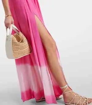 Poupette St Barth Nava Maxi Dress - Pink