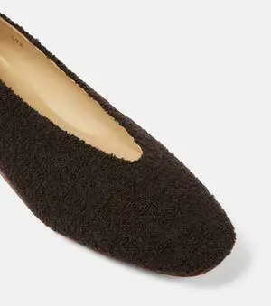 Le Monde Beryl Regency Canvas Ballet Flats