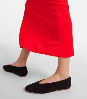 Le Monde Beryl Regency Canvas Ballet Flats