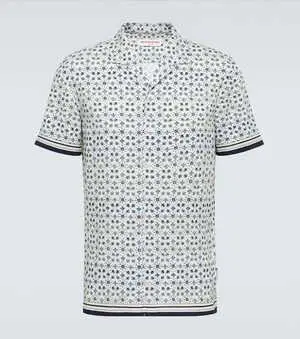 Orlebar Brown Pattern Shirts For Men