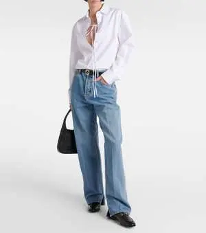 Gucci Jordaan Horsebit Loafers - Black