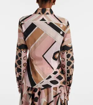 Emilio Pucci Vivara Cotton Shirt - Multicoloured