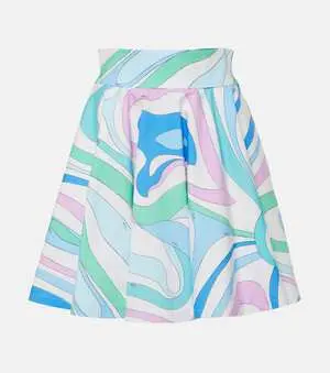 Emilio Pucci Zip Up Skirts