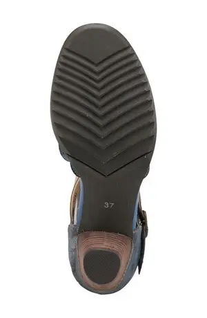 SPRING STEP SHOES Parchelle Pump - Navy Multi Leather