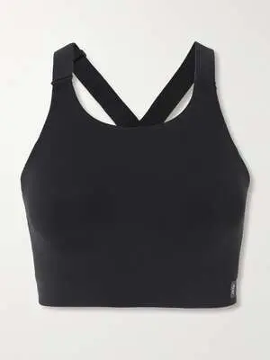 On Endurance Stretch Sport Bra - Black