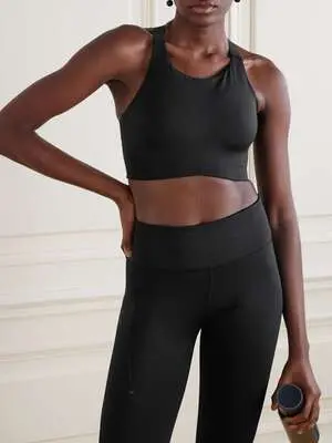 On Endurance Stretch Sport Bra - Black