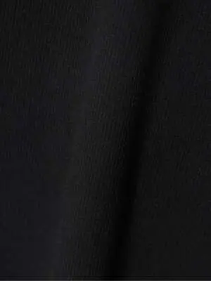 Eterne Emma Ribbed Maxi Skirt - Black