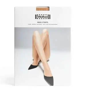 Wolford Nude 8 Tights - Beige
