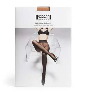Wolford Individual 10 Tights - Beige