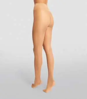 Wolford Individual 10 Tights - Beige