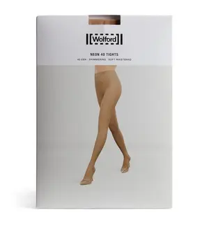 Wolford Neon 40 Tights - Beige