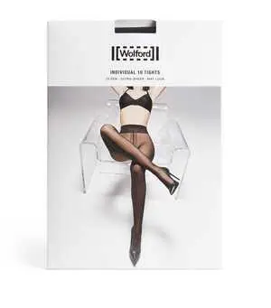 Wolford Individual 10 Tights - Black