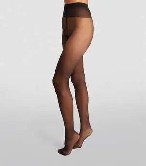 Wolford Individual 10 Tights - Black
