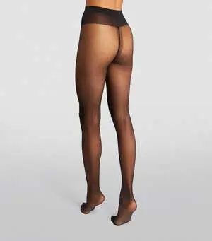 Wolford Individual 10 Tights - Black