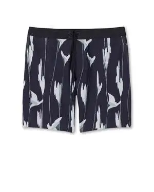 Vuori Vuori Knox Boardshorts Black Lily