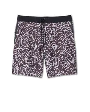 Vuori Vuori Knox Boardshorts Sangria Tide