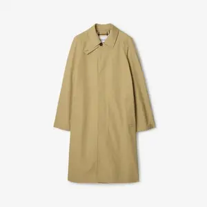 Burberry Cotton Car Coat - Hamper Beige