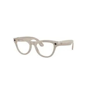 Ray-ban Meta Skyler Ai Glasses - Chalky Gray