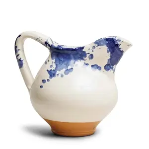 Il Buco Vita Montegranaro Splatterware Pitcher
