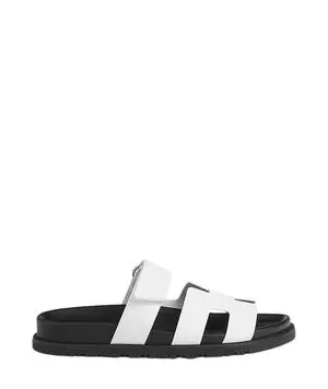 Hermès Hermès Chypre Sandal Blanc