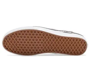 VANS Color-block Classic Slip-on Sneakers - Beige
