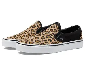 VANS Vans Classic Slip-On Checkerboard Shoes Brown