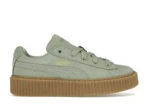 PUMA Creeper Phatty Rihanna Fenty - Green Fog/puma Gold/gum