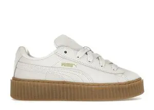 PUMA Creeper Phatty Sneakers - Warm White/pumagold/gum