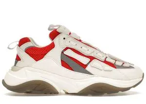Amiri Bone Runner Sneakers - Red/white
