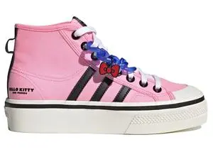 Adidas Nizza Platform Mid Hello Kitty And Friends