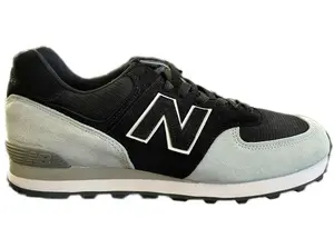 NEW BALANCE 574 Miusa Pys Condition - Black/mint/white