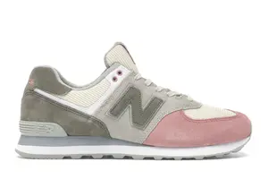 NEW BALANCE 574 Sneakers Pink/olive