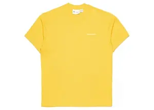 Adidas X Humanrace Pharrell Williams Basics Tee Shirt - Gold