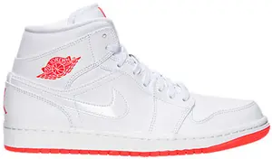 JORDAN 1 Midin Sneakers - White/infrared 23