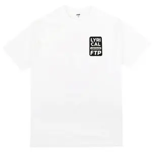 FTP X Lyrical Lemonade Tee Shirt - White