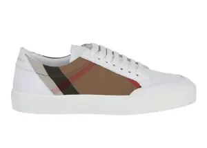 Burberry House Check Low-top Sneakers