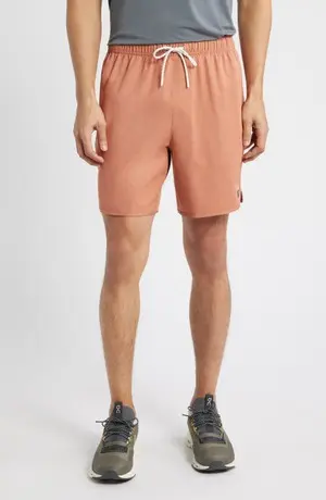 Free Fly Drawstring Shorts For Men
