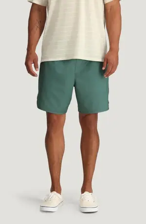 FREE FLY Reverb Hybrid Performance Shorts - Sea Pine
