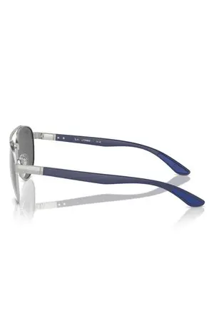 Ray-ban 56mm Round Sunglasses