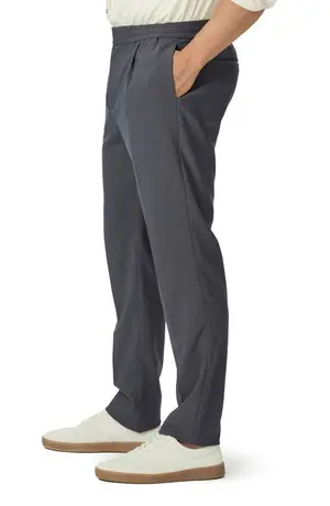 Paige Edmund Straight Leg Trousers
