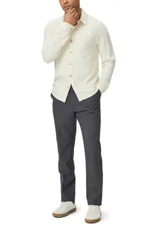 Paige Edmund Straight Leg Trousers
