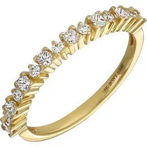 Bony Levy 18k Gold Diamond Ring - 18k Yellow Gold