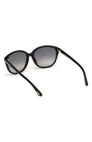 TOM FORD Karmen 57mm Sunglasses
