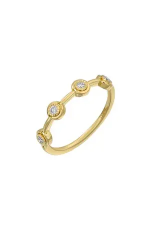 Bony Levy Aviva Stackable Diamond Ring