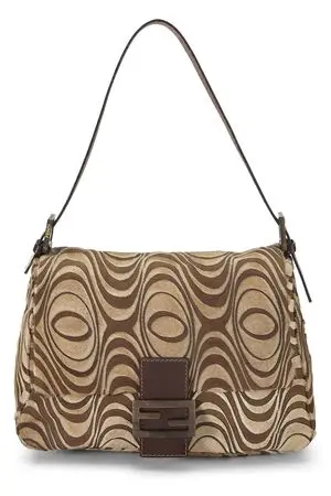 Fendi Pony Hair Mama Shoulder Bag