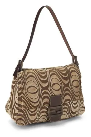Fendi Pony Hair Mama Shoulder Bag