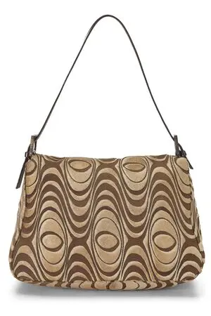 Fendi Pony Hair Mama Shoulder Bag