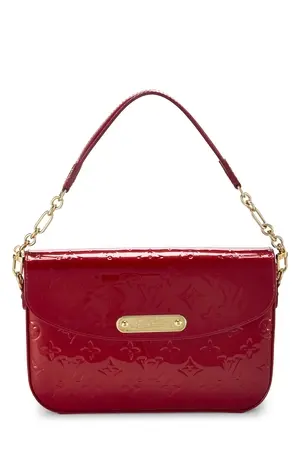 LOUIS VUITTON Cerise Monogram Vernis Rodeo Drive